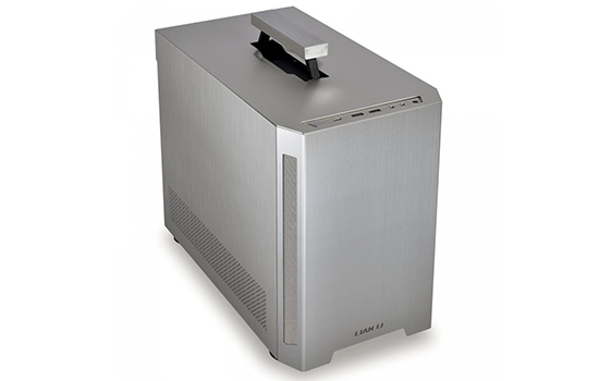 Gabinete Gamer Lian Li TU150A, Mini Tower, Silver, Sem Fonte, Sem Fan ...