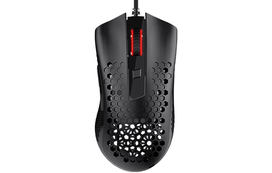 Mouse Gamer Redragon Storm Basic, 12400 DPI, 6 Botões Programáveis, RGB ...