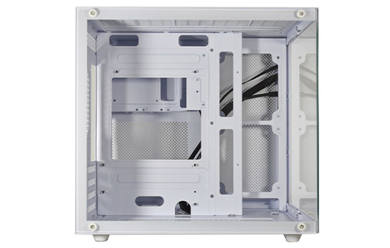 Gabinete Gamer K-MEX Aquario Micro, Mini Tower, Vidro Temperado, M-ATX ...