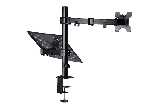 Suporte de Mesa Vinik SMN500, Para Monitor e Notebook, Com Articulação ...