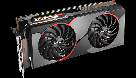 Placa de Vídeo MSI Radeon RX 5500 XT Gaming X Dual, 8GB GDDR6, 128Bit ...
