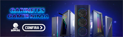Gabinete Gamer Ninja