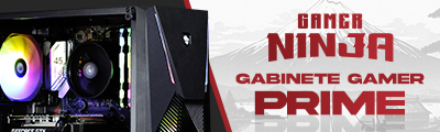 Gabinete Gamer Ninja