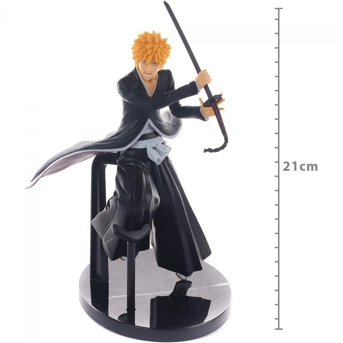 Action Figure Bleach: Soul Resurrección, Kurosaki Ichigo, Entered Model