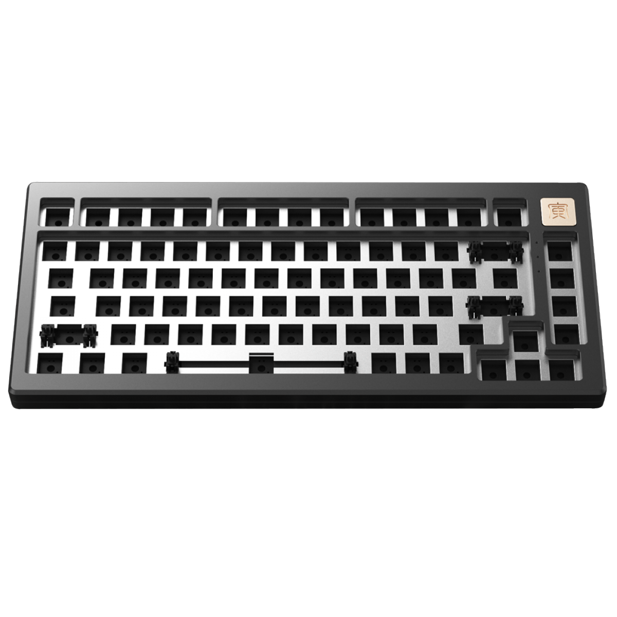 Base de Teclado Akko DIY, 82 Teclas, Pearl Grey, MOD006