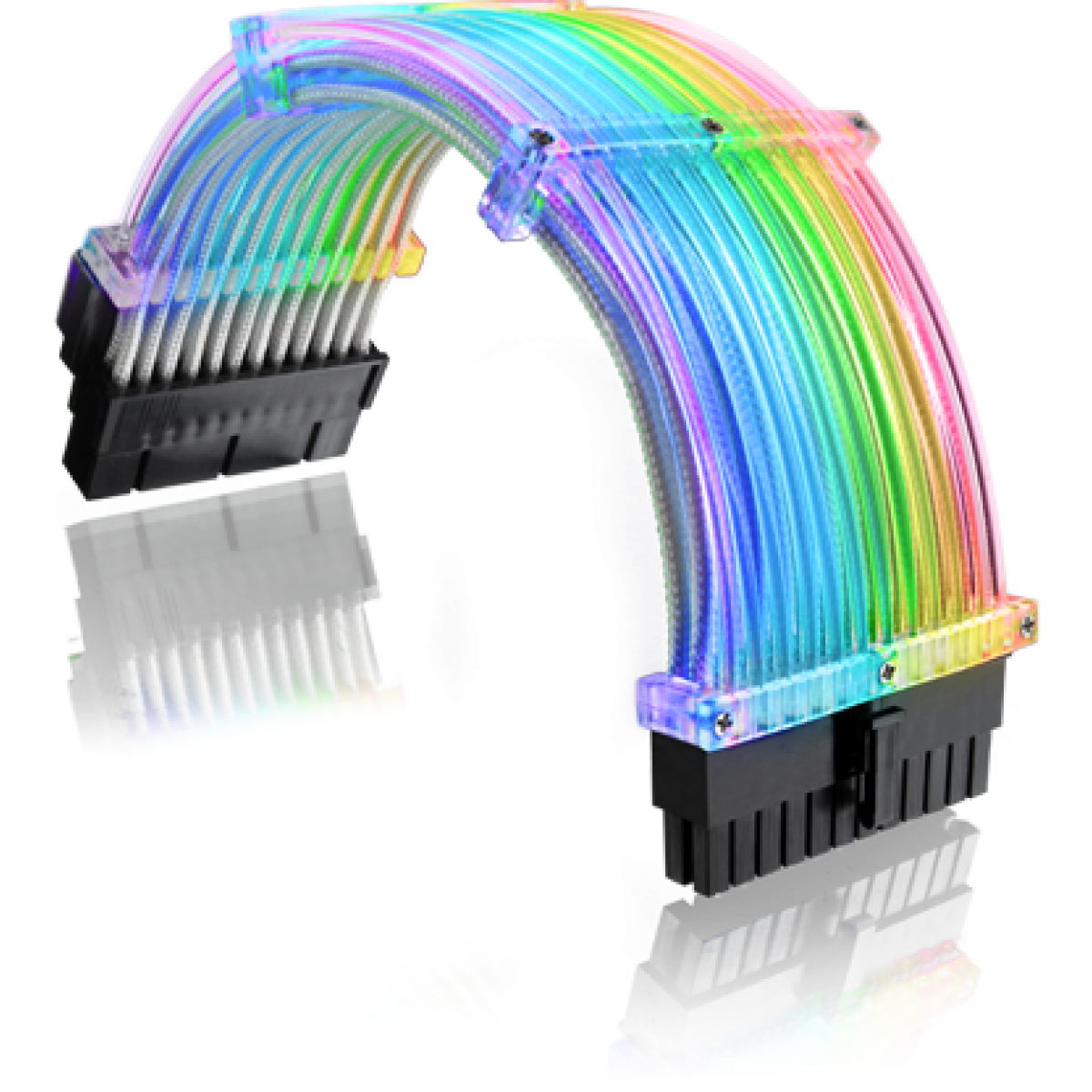 Cabo Extensor Raijintek FOS ADD CABLE - 24P, 245mm, 0R40B00130 - Open Box