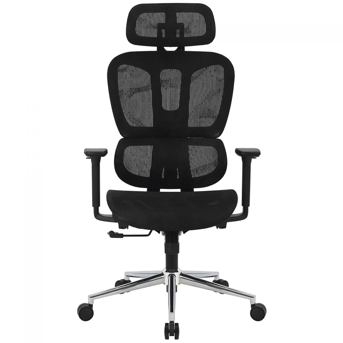 Cadeira de Escritório Bluecase Office Ergo Master, Preto, Estrutura ...