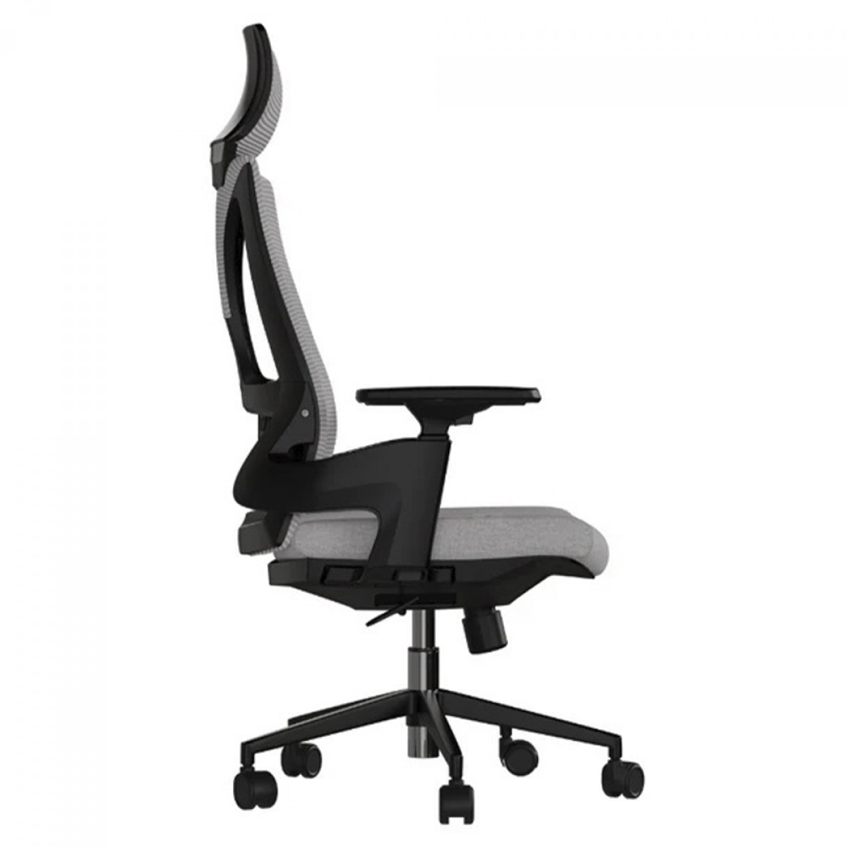 Cadeira Ergonômica Elements Helene Special, 3D, Altura Ajustável, Preta ...