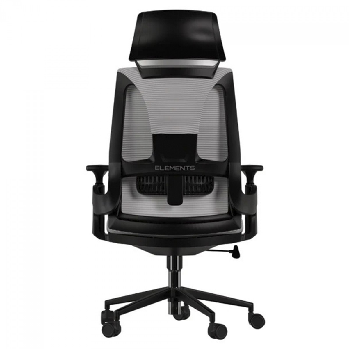 Cadeira Ergonômica Elements Helene Special, 3D, Altura Ajustável, Preta ...