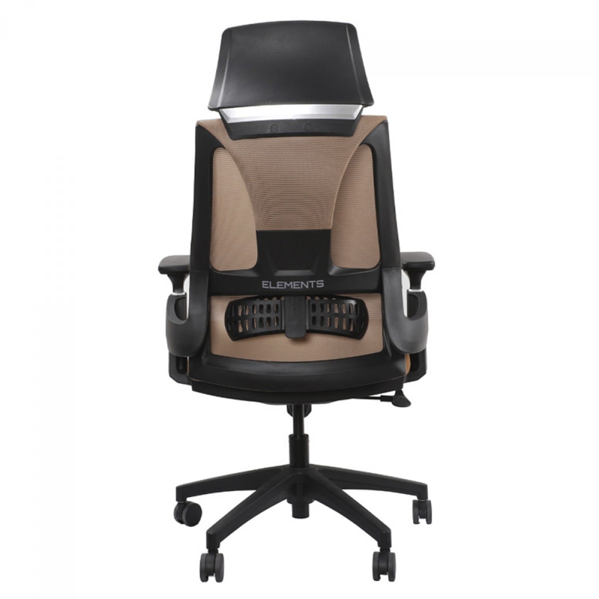 Cadeira Ergonômica Elements Helene Special, 3D, Altura Ajustável, Preta ...