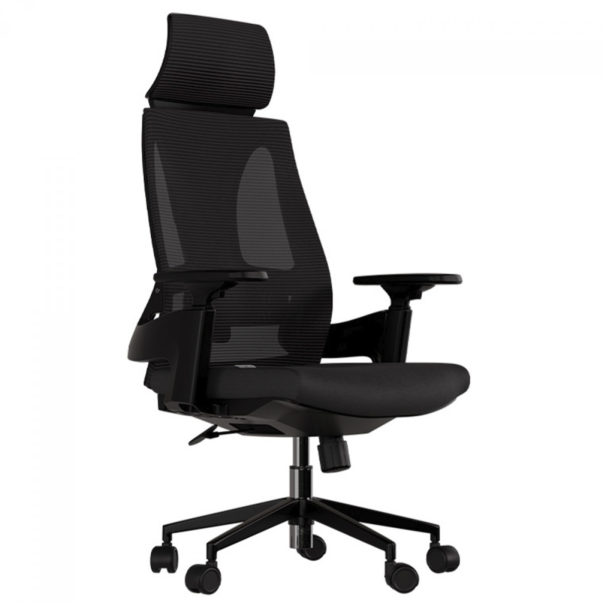 Cadeira Ergonômica Elements Helene Special, 3D, Altura Ajustável, Preta