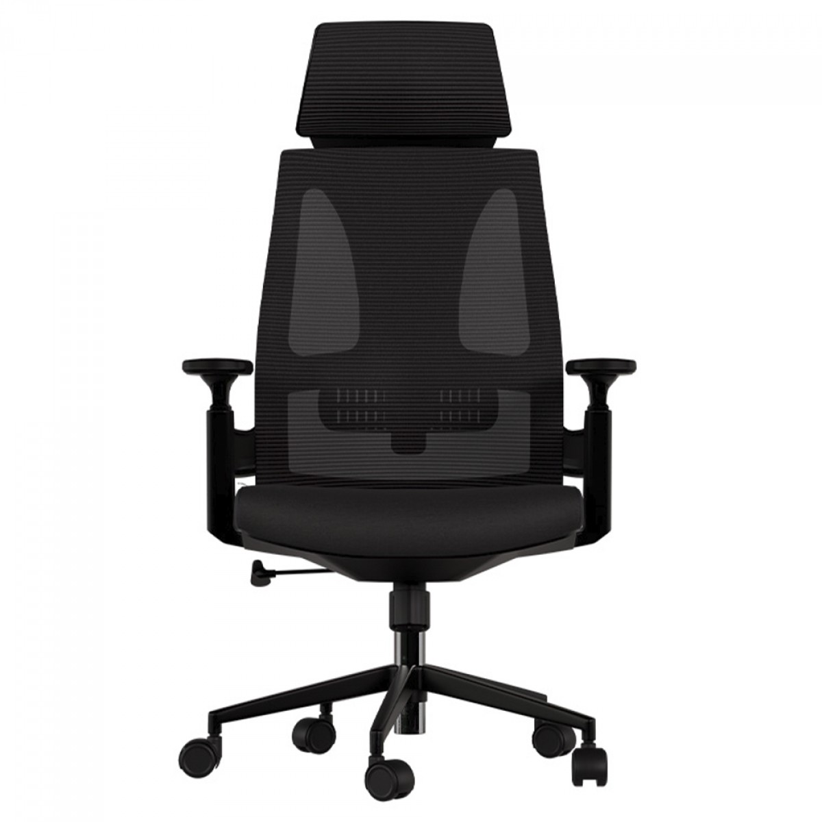 Cadeira Ergonômica Elements Helene Special, 3D, Altura Ajustável, Preta