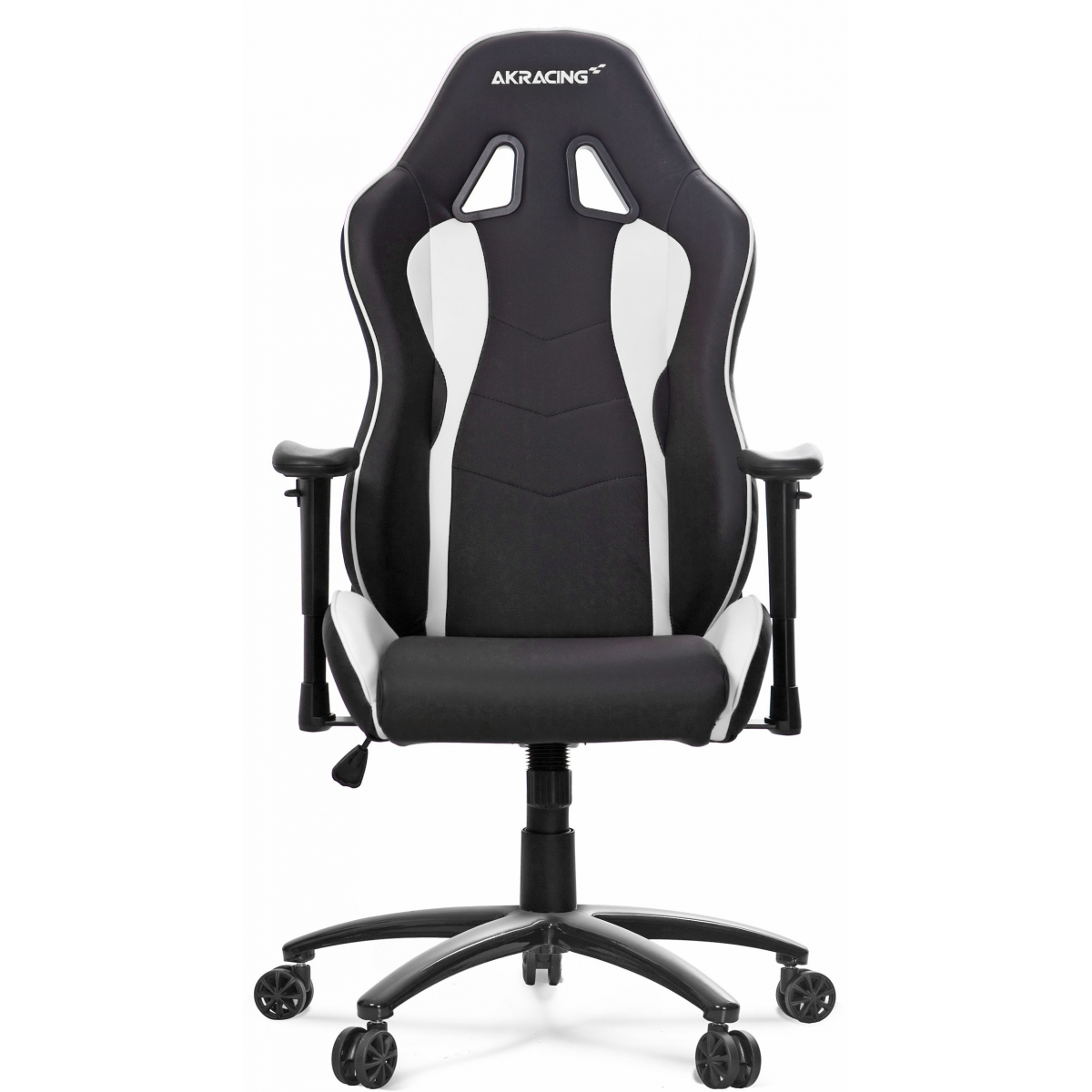 Cadeira Gamer AKRacing Nitro, Reclinável, White, AK-NITRO-WT