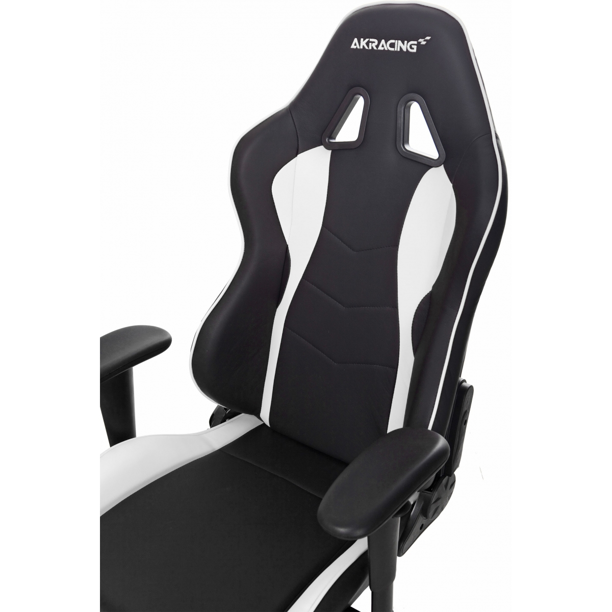 Cadeira Gamer AKRacing Nitro, Reclinável, White, AK-NITRO-WT