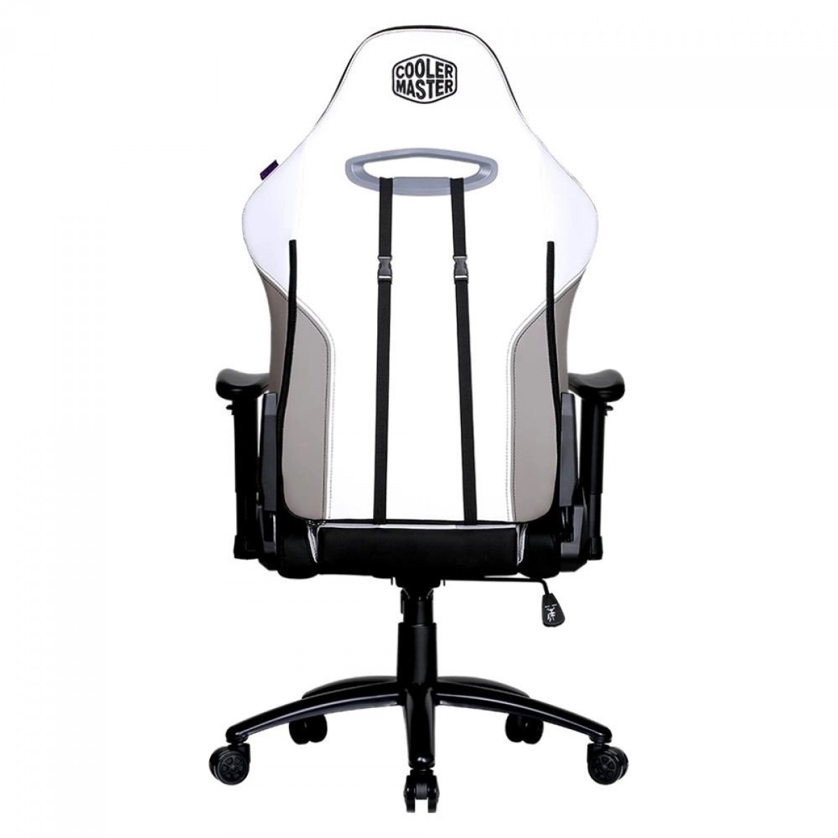 Cadeira Gamer Cooler Master Caliber R3C, Reclinável, Cinza e Branco ...