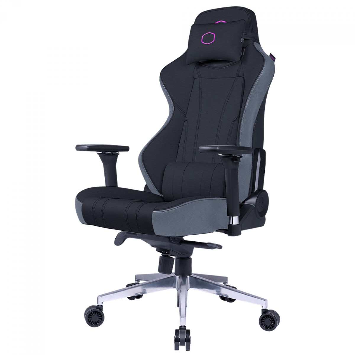 Cadeira Gamer Cooler Master Caliber X1C, Reclinável, Preto, CMI-GCX1C-BK