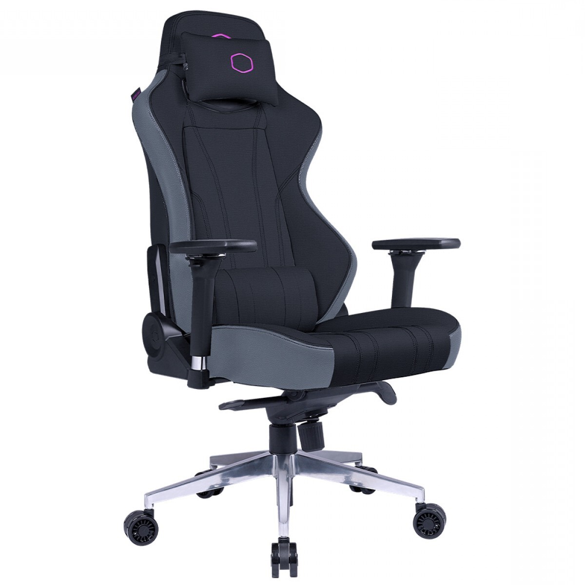 Cadeira Gamer Cooler Master Caliber X1C, Reclinável, Preto, CMI-GCX1C-BK