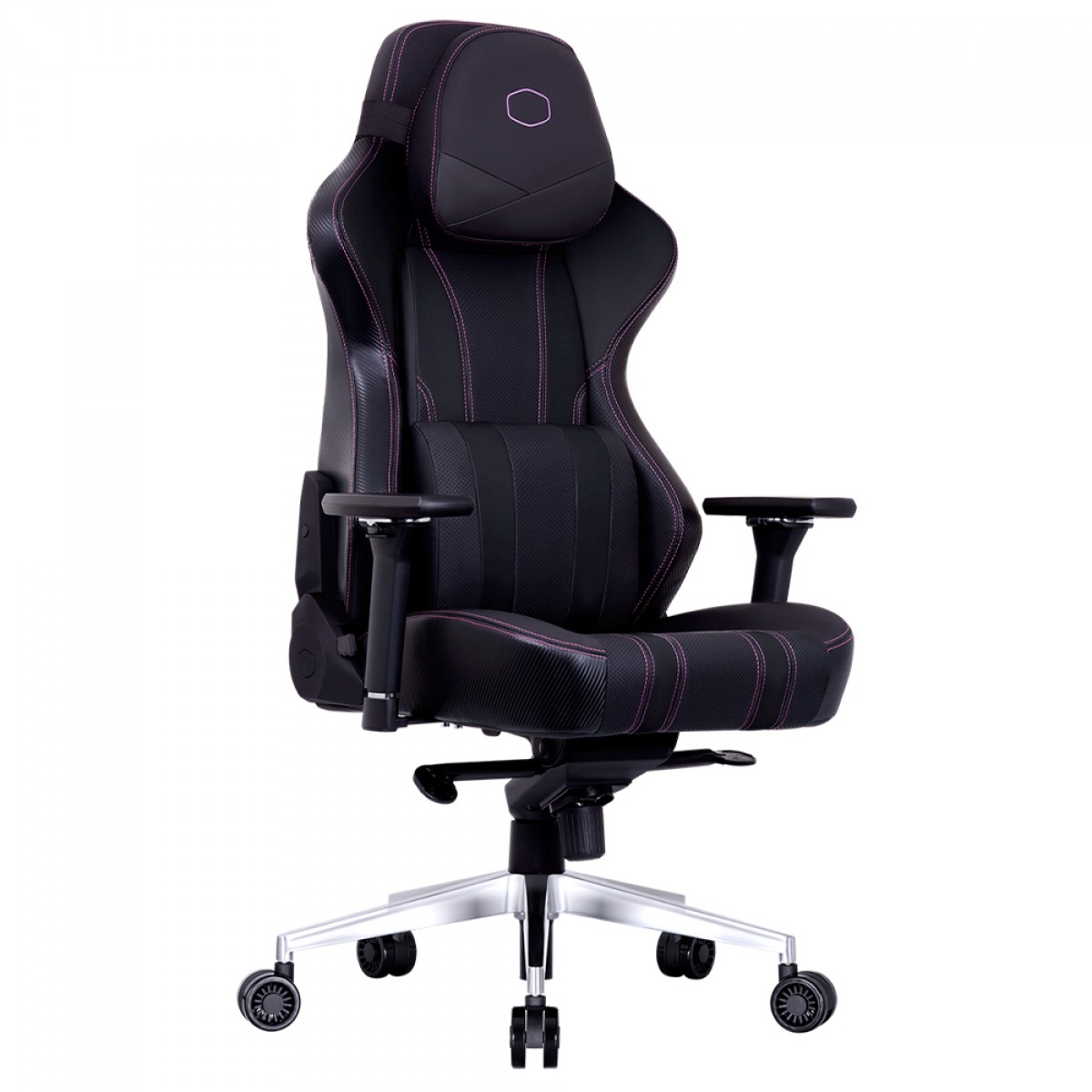 Cadeira Gamer Cooler Master Caliber X2, Reclinável, 4D, Preto, CMI-GCX2-BK