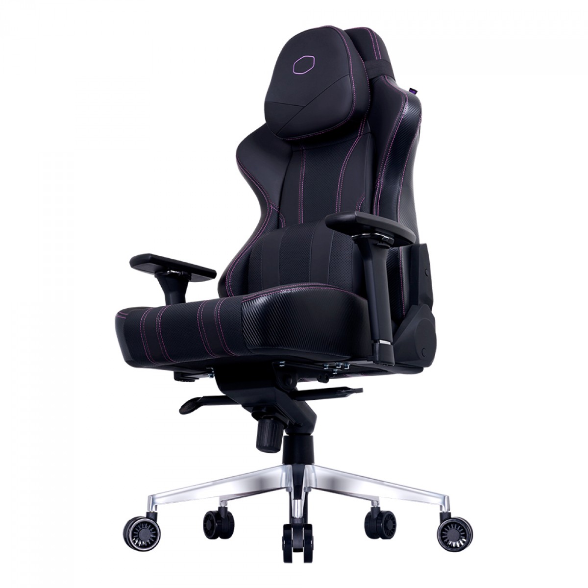 Cadeira Gamer Cooler Master Caliber X2, Reclinável, 4D, Preto, CMI-GCX2-BK