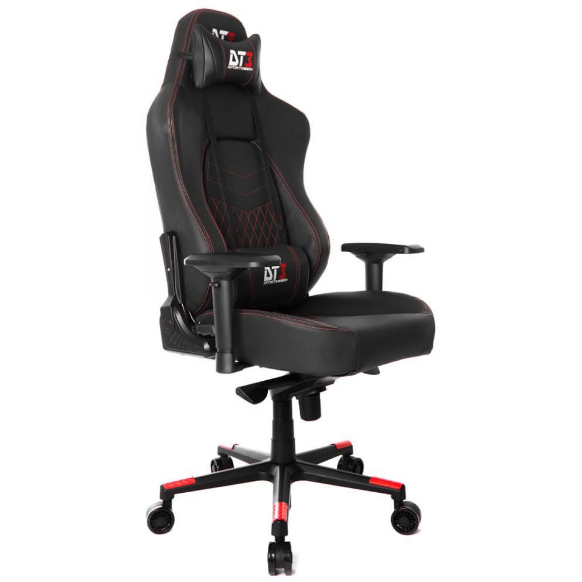 Cadeira Gamer DT3 Sports Prime Evo Red 10675-9