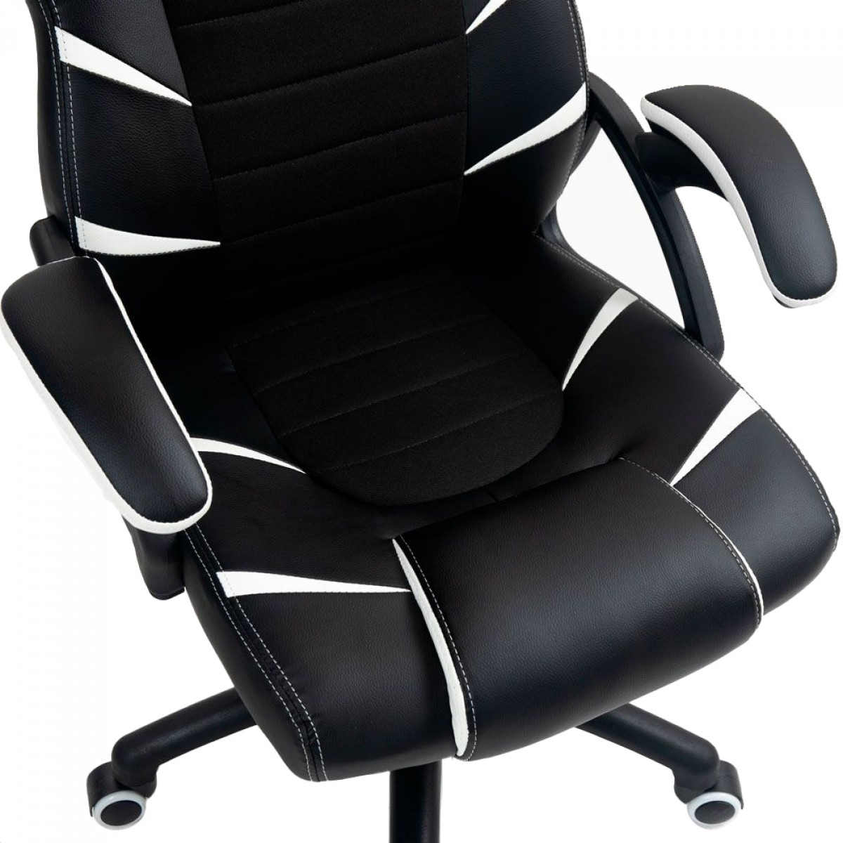 Cadeira Gamer Duex Infinite Boost DX9002BKW, Ajustável, Preto e Branco