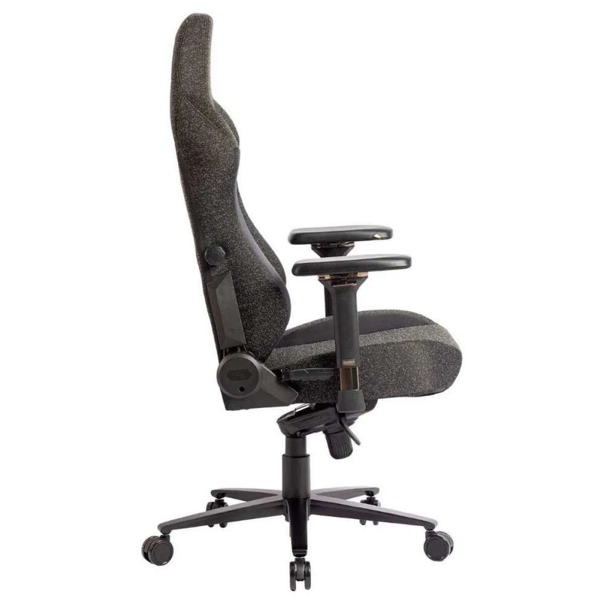 Cadeira Gamer Elements Lunari, Reclinável, 4D, Black