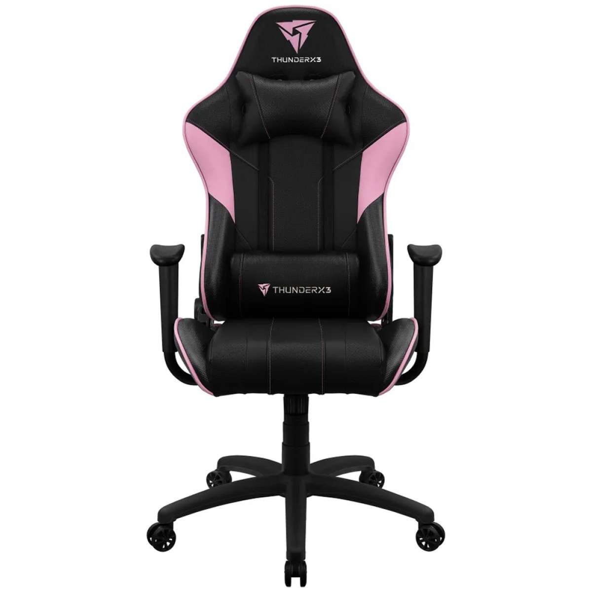 Cadeira Gamer ThunderX3 EC3, Ajustável, Rosa