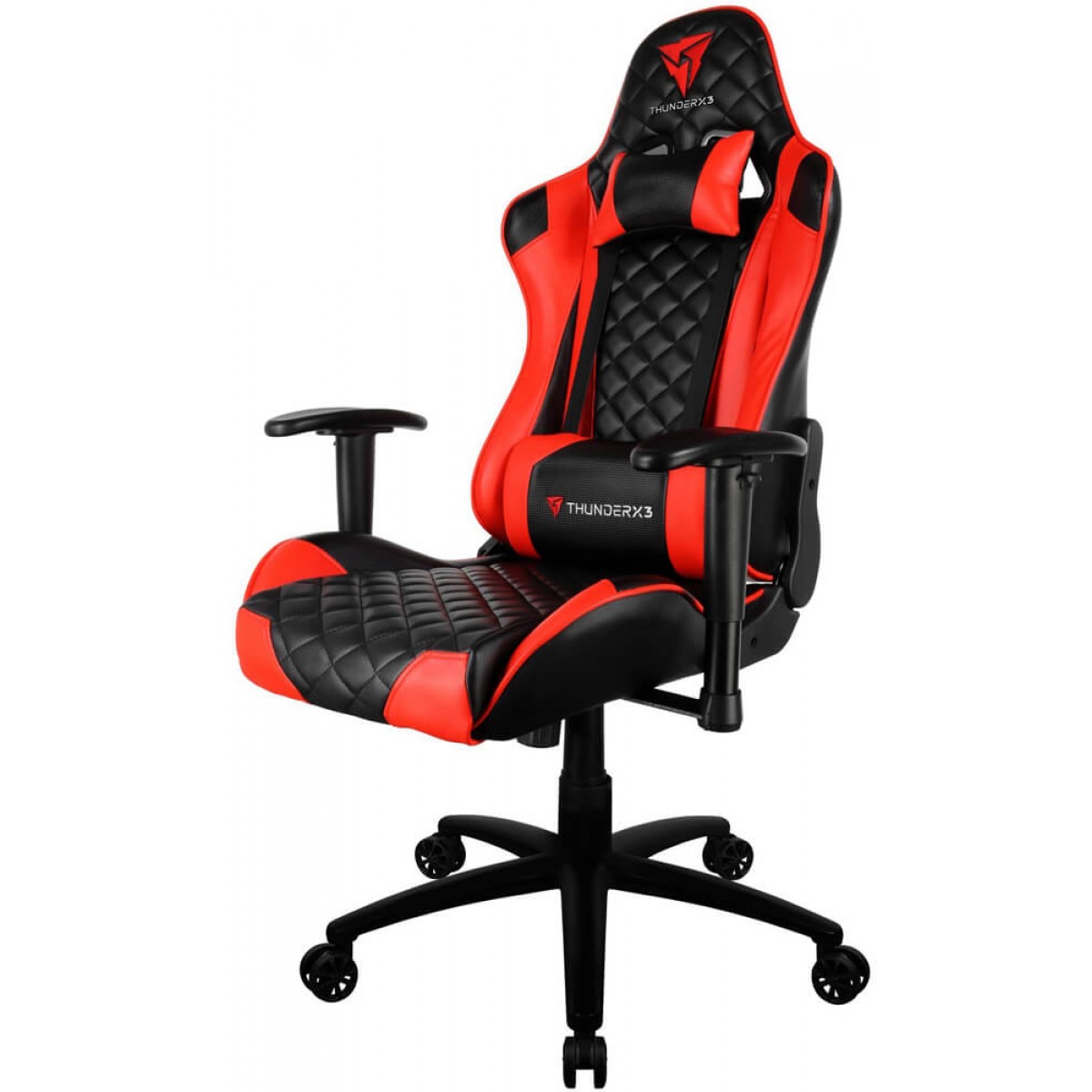 Cadeira Gamer ThunderX3 TGC12 TGC-BR Preto/Vermelho - Open Box