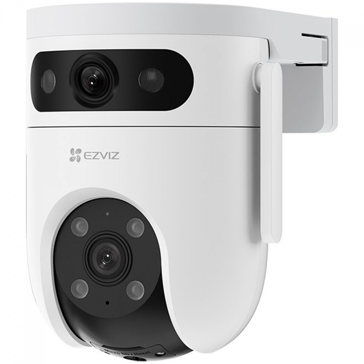 Câmera EZVIZ H9C Dual 2K WiFi 360º Branca | Terabyte