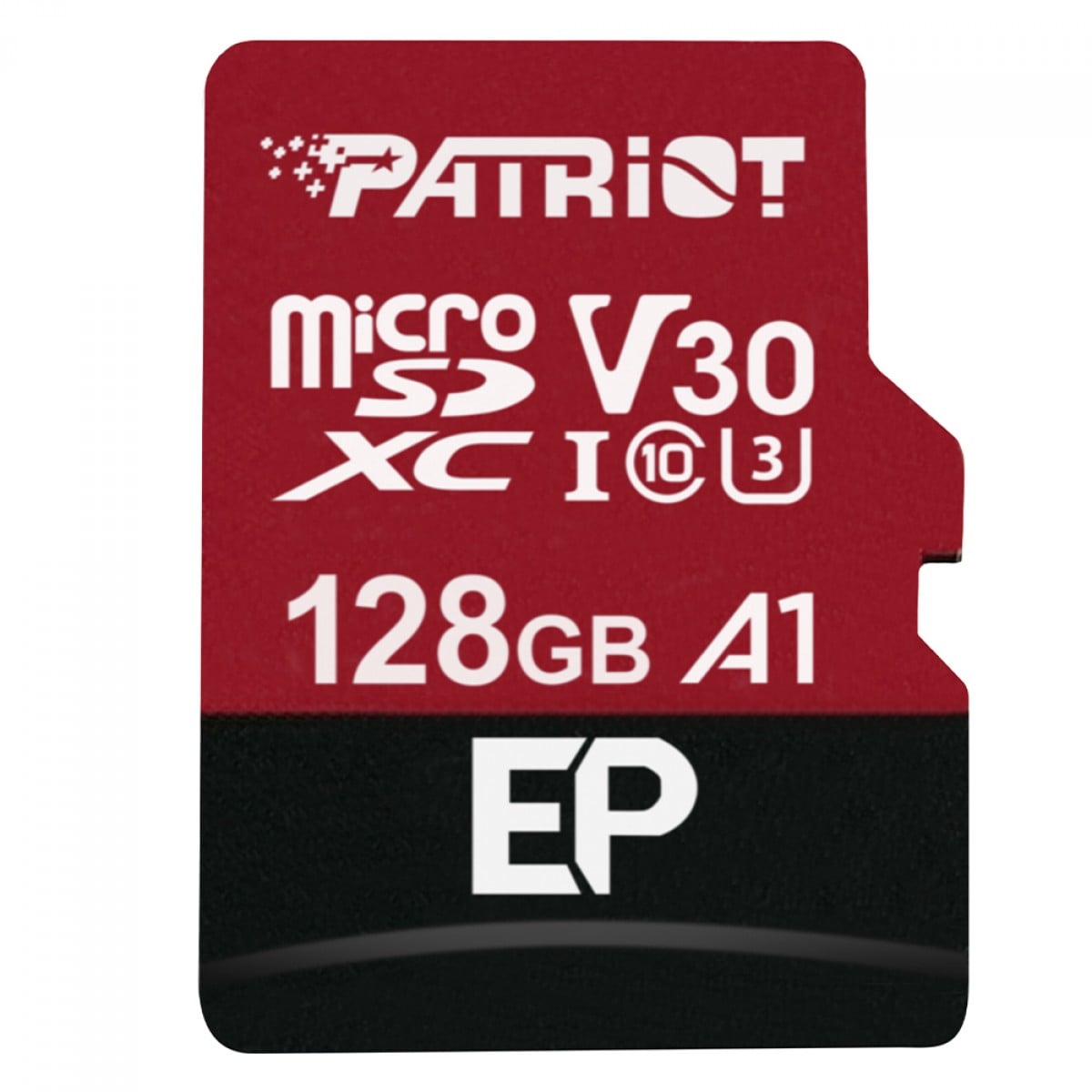 Cartão De Memória Patriot EP Series MicroSDXC, 128GB, UHS-1, V30 A1 ...