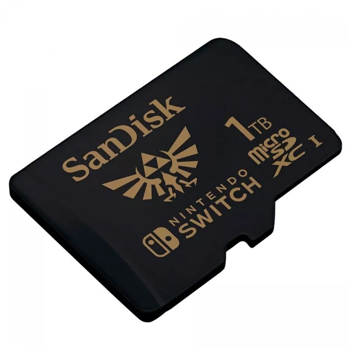 Cartao De Memoria SanDisk MicroSD Zelda Nintendo Switch 1TB 100Mbs Class 10 SDSQXAO 1T00 GN6ZN