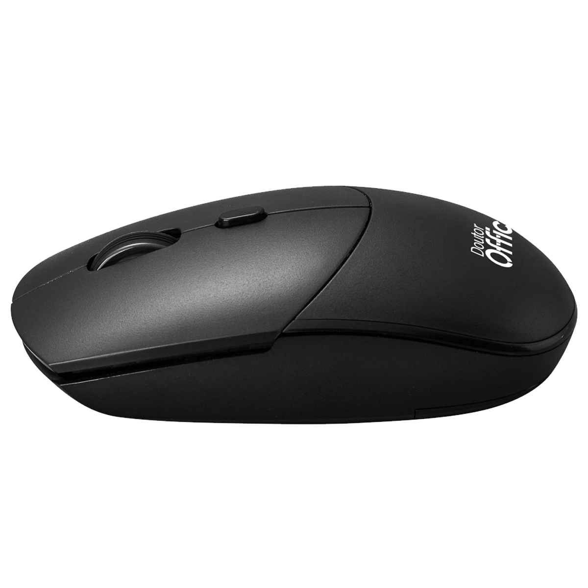 Combo Dr. Office, Mouse e Teclado, Sem Fio, Black, SDR-0303-B