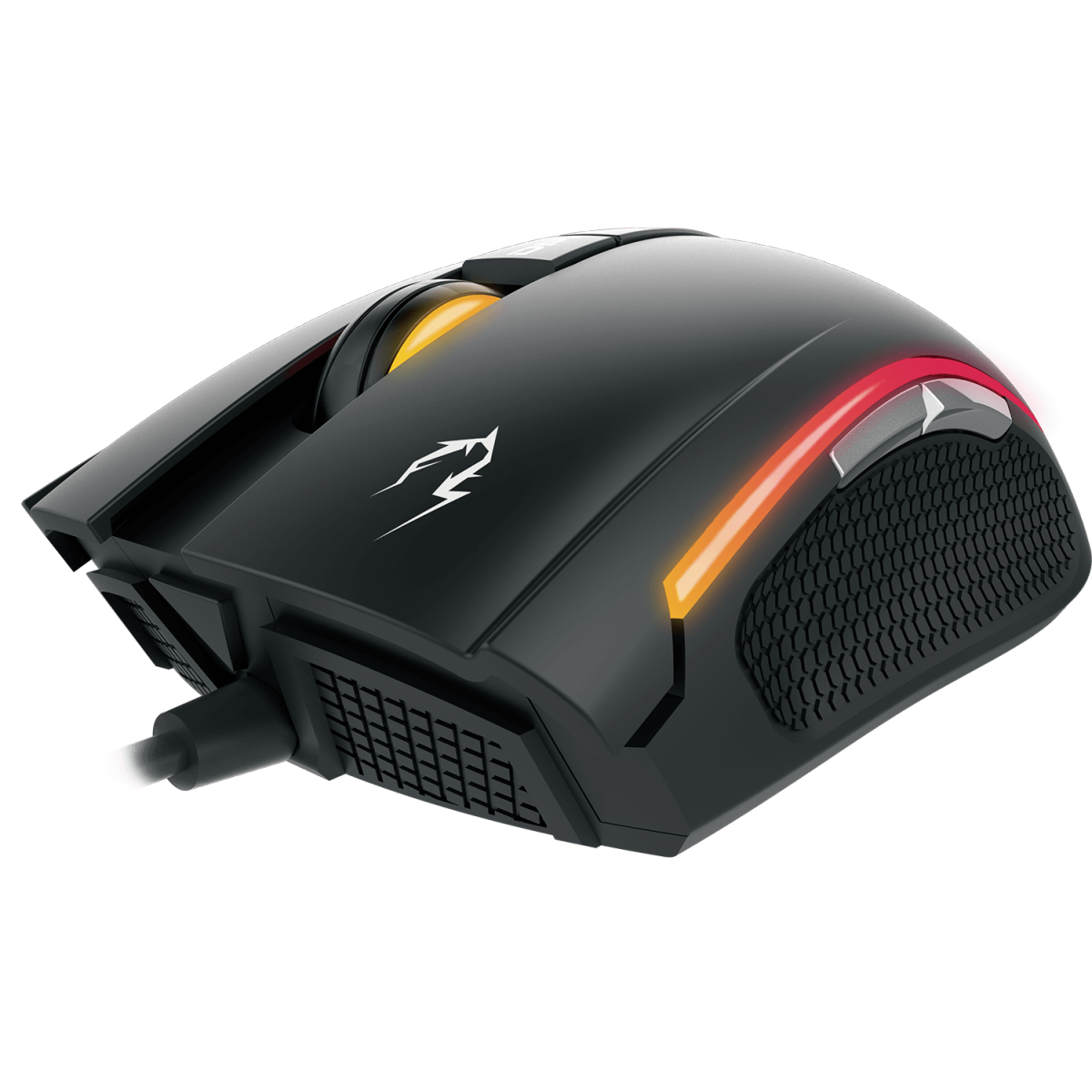 Combo Gamer Gamdias Mouse Gamer Zeus E2 + Mousepad Nyx