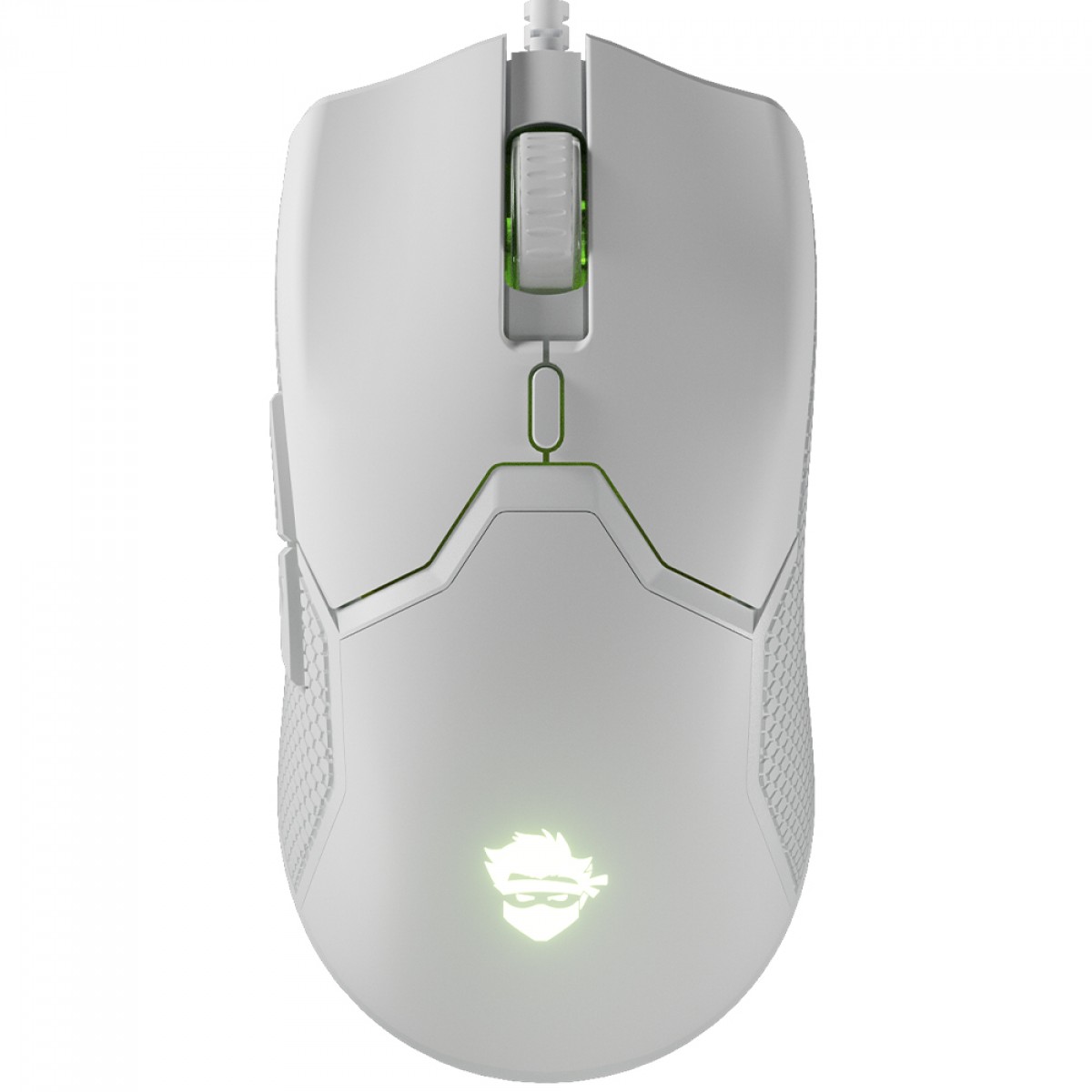 Combo Gamer Ninja Squad 4 Em 1, Headset, Teclado, Mouse e Mousepad, USB ...