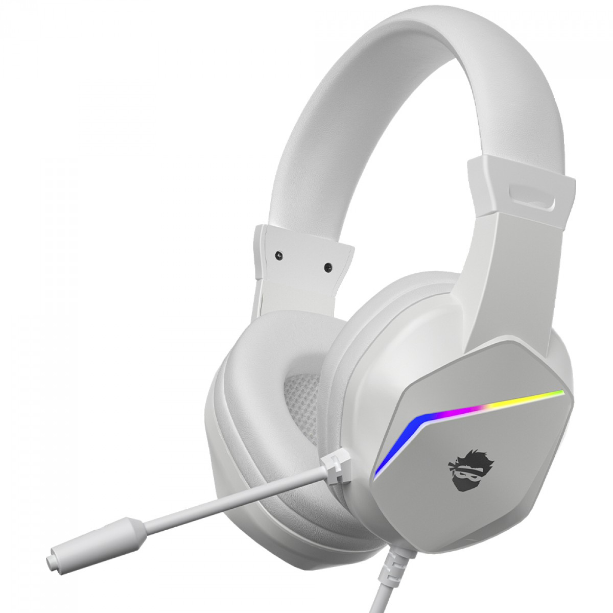 Combo Gamer Ninja Squad 4 Em 1, Headset, Teclado, Mouse e Mousepad, USB ...