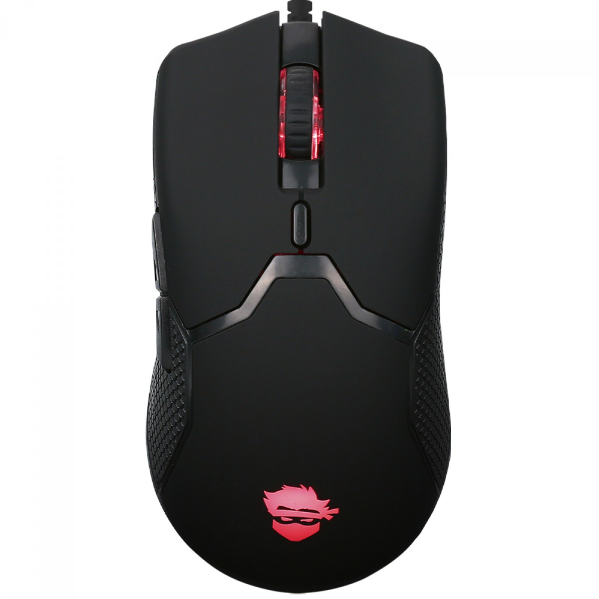 Combo Gamer Ninja Squad 4 Em 1, Headset, Teclado, Mouse e Mousepad, USB, Rainbow, Preto, GN-CG ...