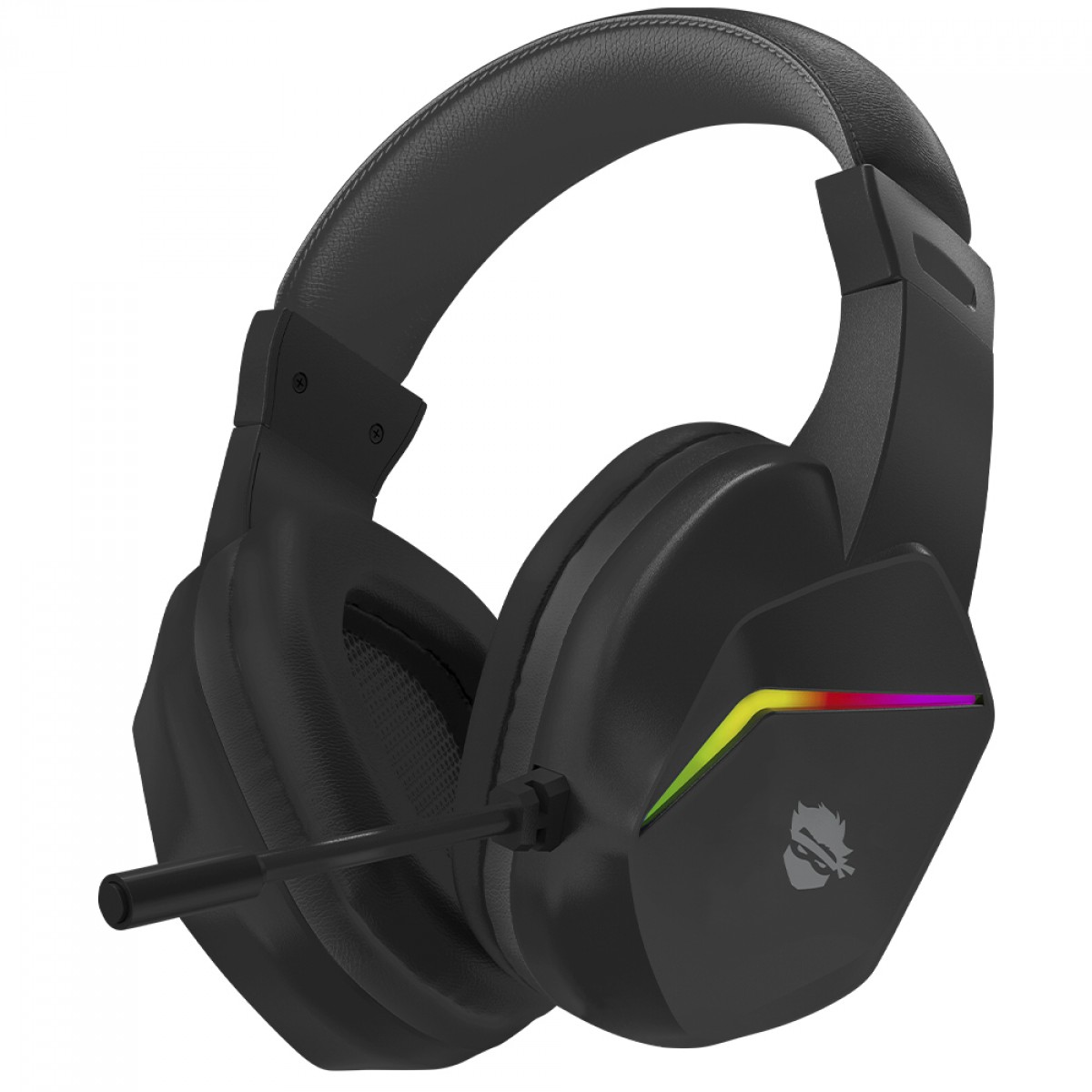 Combo Gamer Ninja Squad 4 Em 1, Headset, Teclado, Mouse e Mousepad, USB ...