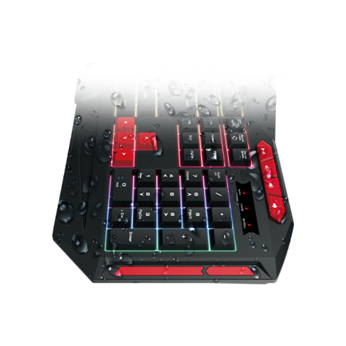Combo Gamer Teclado e Mouse Gamdias Ares M1 3200DPI - Open Box