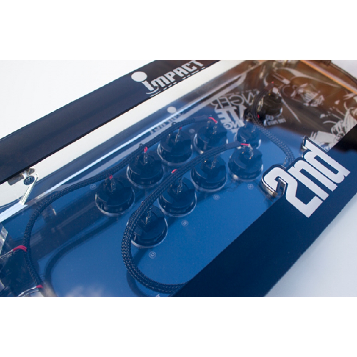 Controle Arcade para PC, PS3 e PS4 2ND Impact Hitbox Darth Vader Full ...