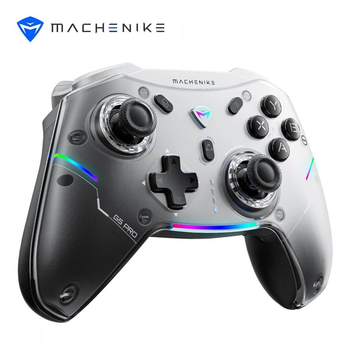 Controle Gamer Machenike G5 Pro, Wireless/Bluetooth, Hall Effect, Black, JJ02GE006