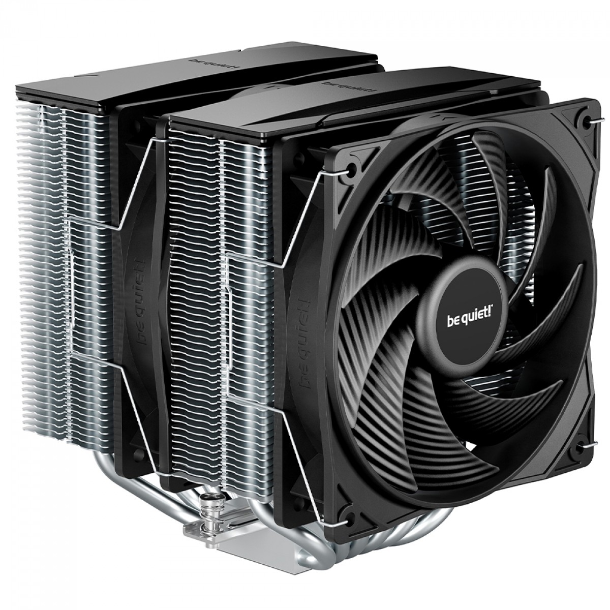 Cooler Para Processador Be Quiet Pure Rock Pro 3, 120mm, Intel/AMD ...