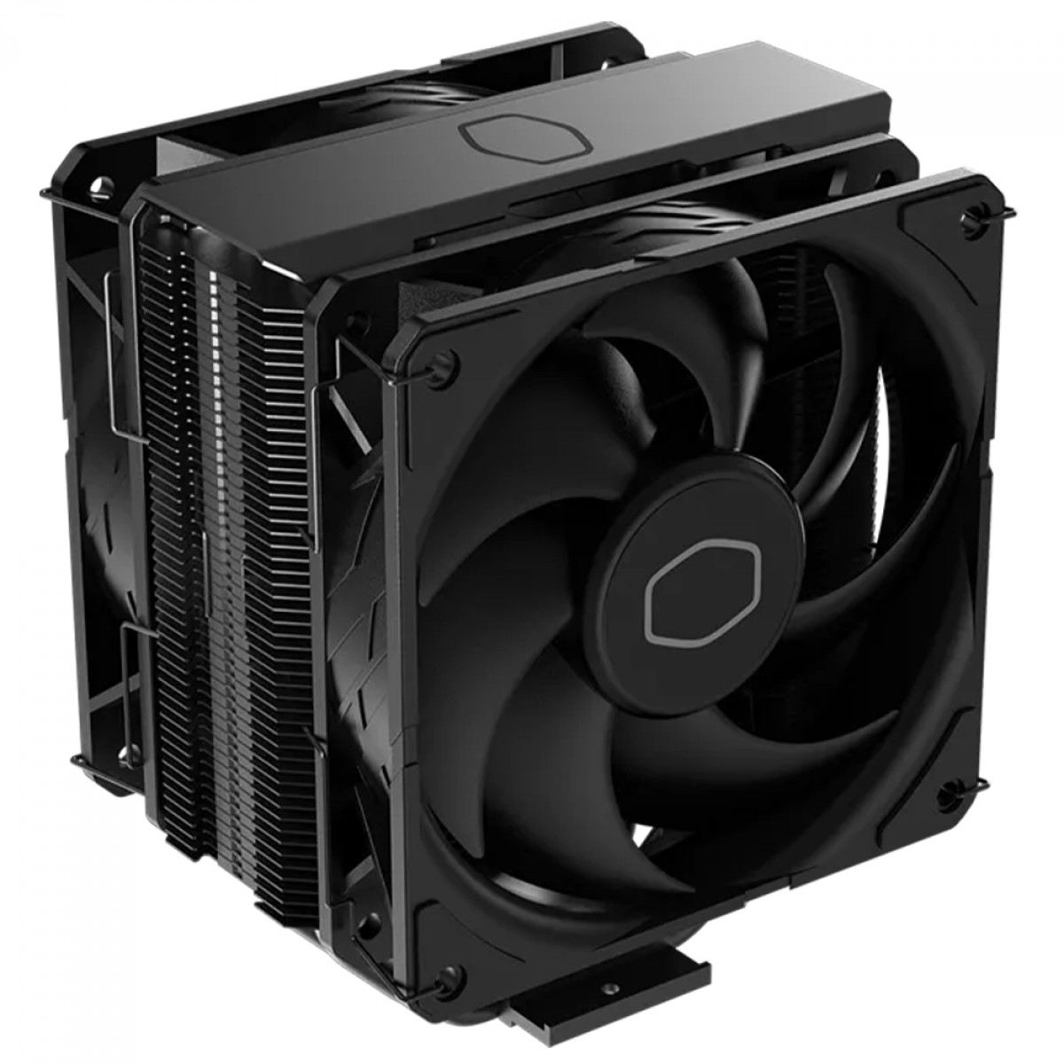 Cooler Para Processador Cooler Master Hyper 212 Black X Duo, 120mm, Intel-AMD, Preto, RR-S4KK ...