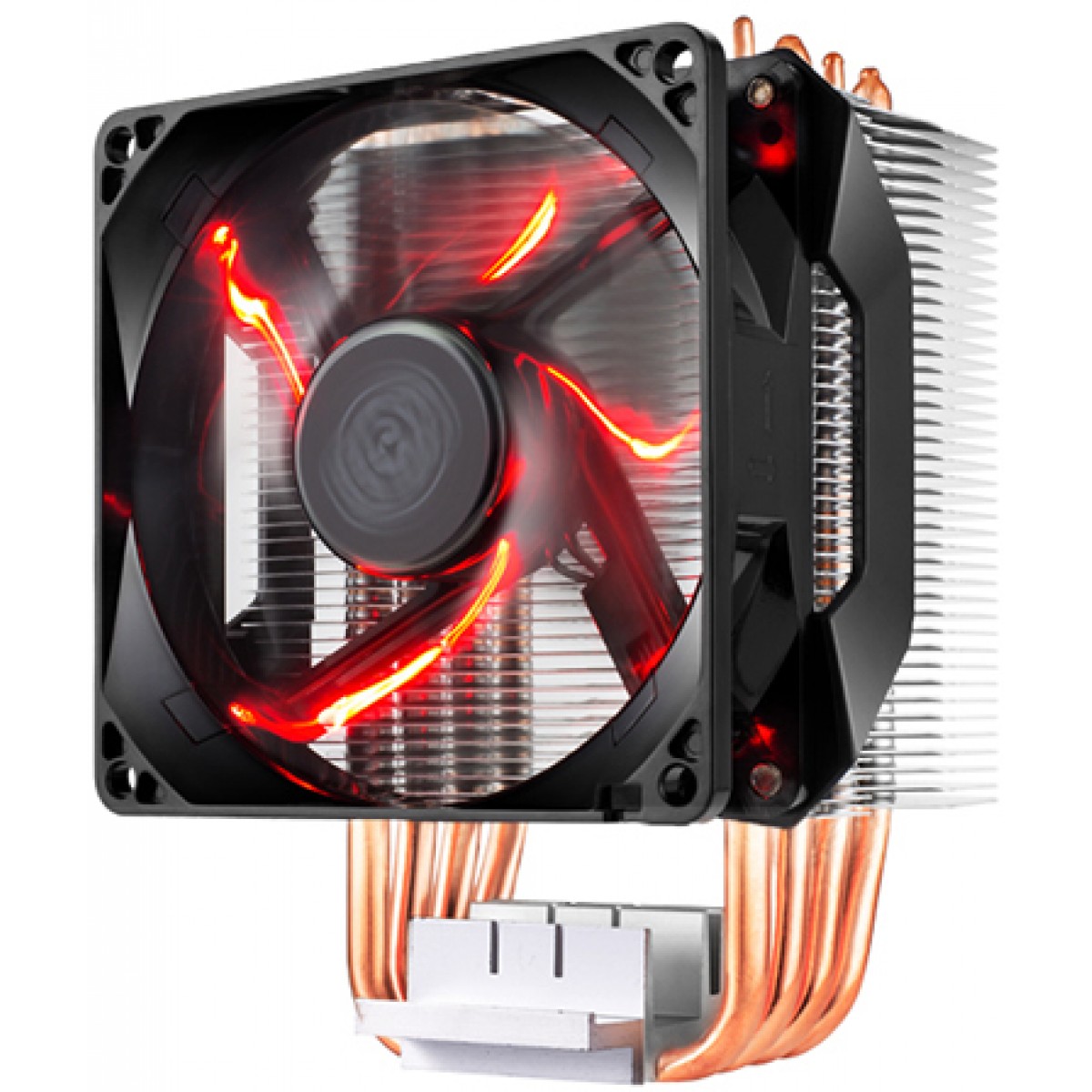 Cooler para Processador Cooler Master Hyper H410R, LED Red 92mm, Intel ...