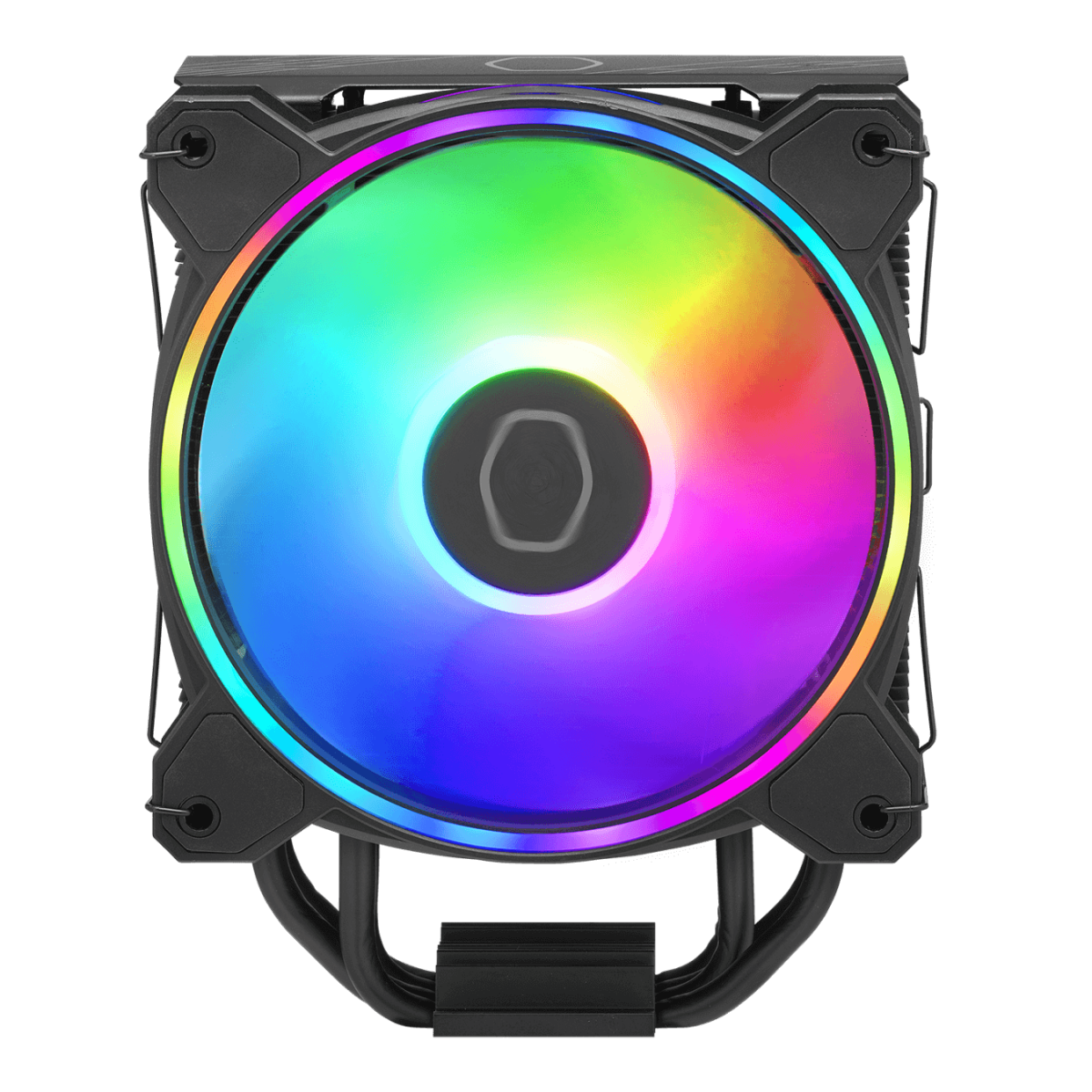 Cooler Para Processador Cooler Master Hyper Halo Black, 120mm, Intel ...