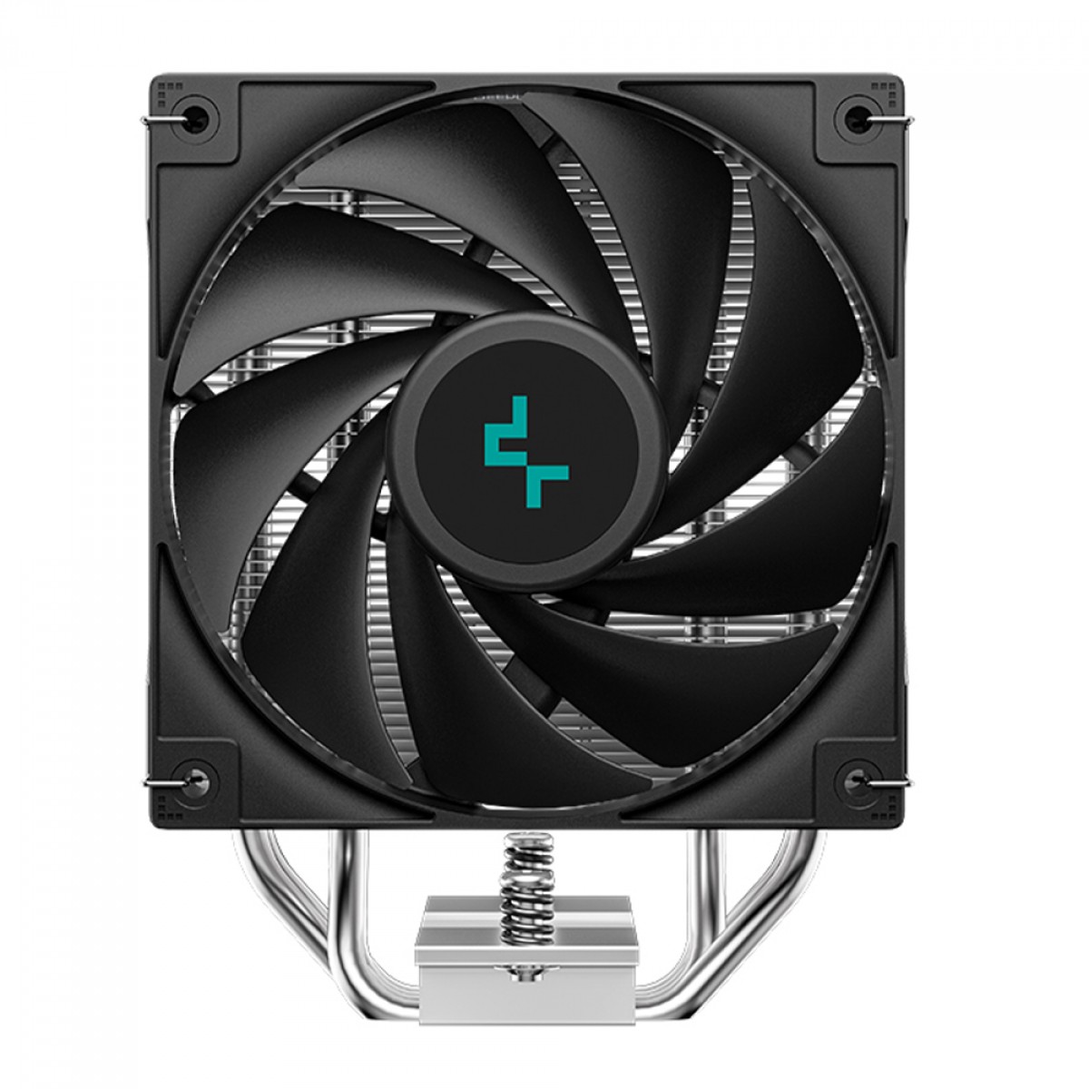 Air Cooler DeepCool AG400 Digital 120mm Black | Terabyte