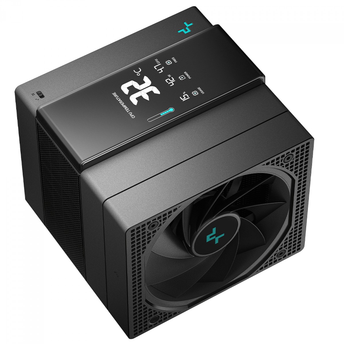 Cooler Para Processador DeepCool Assassin IV VC Vision, 140mm, Display ...