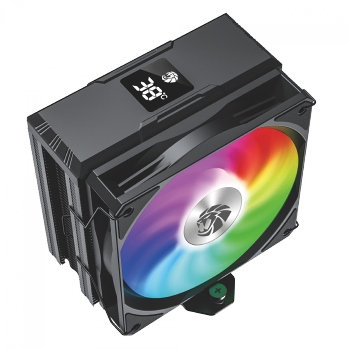 Cooler para Processador Gamemax Sigma 520 Digital BK, ARGB, 120mm, Intel-AMD, Preto