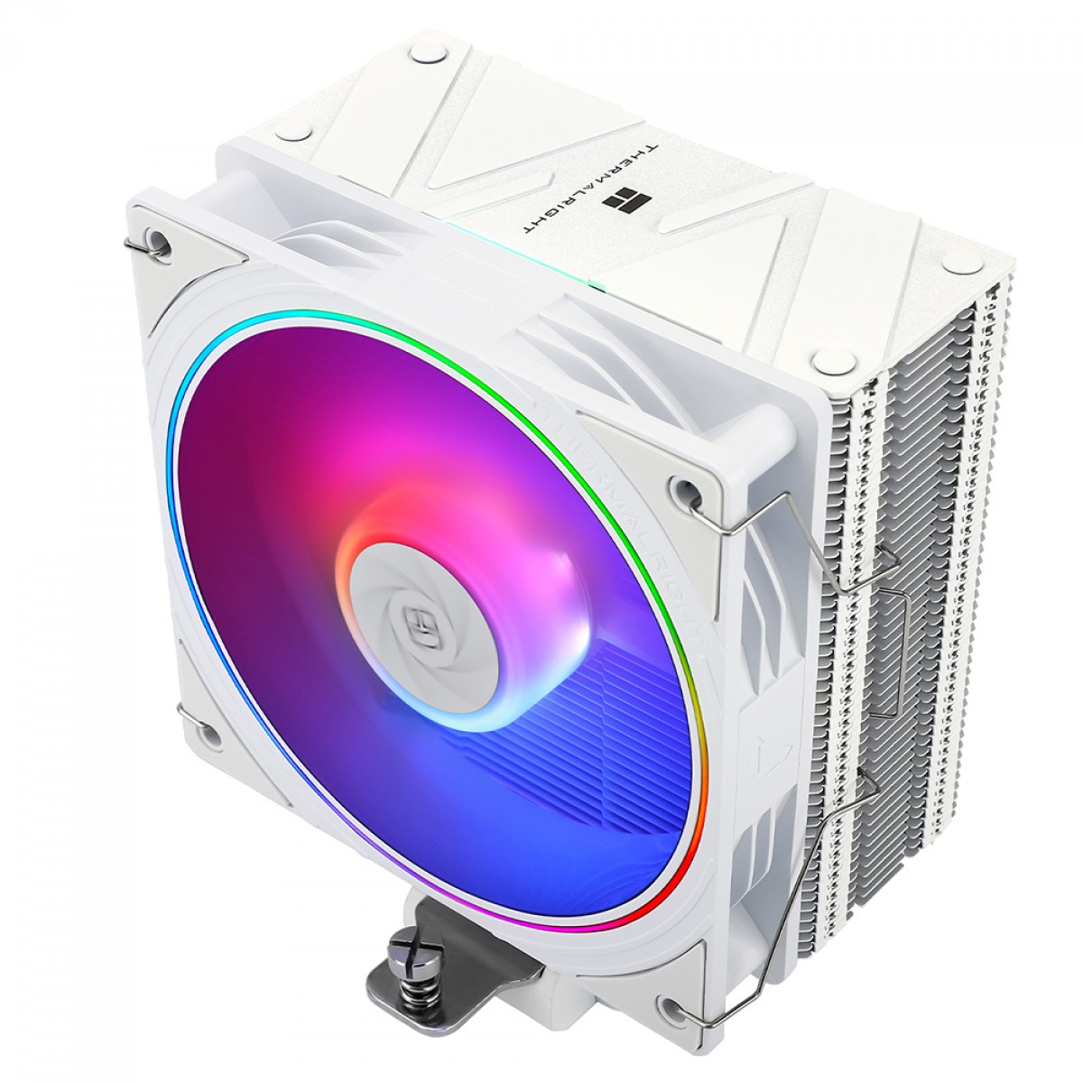 Cooler Para Processador Thermalright Assassin Spirit 120 EVO White ARGB ...