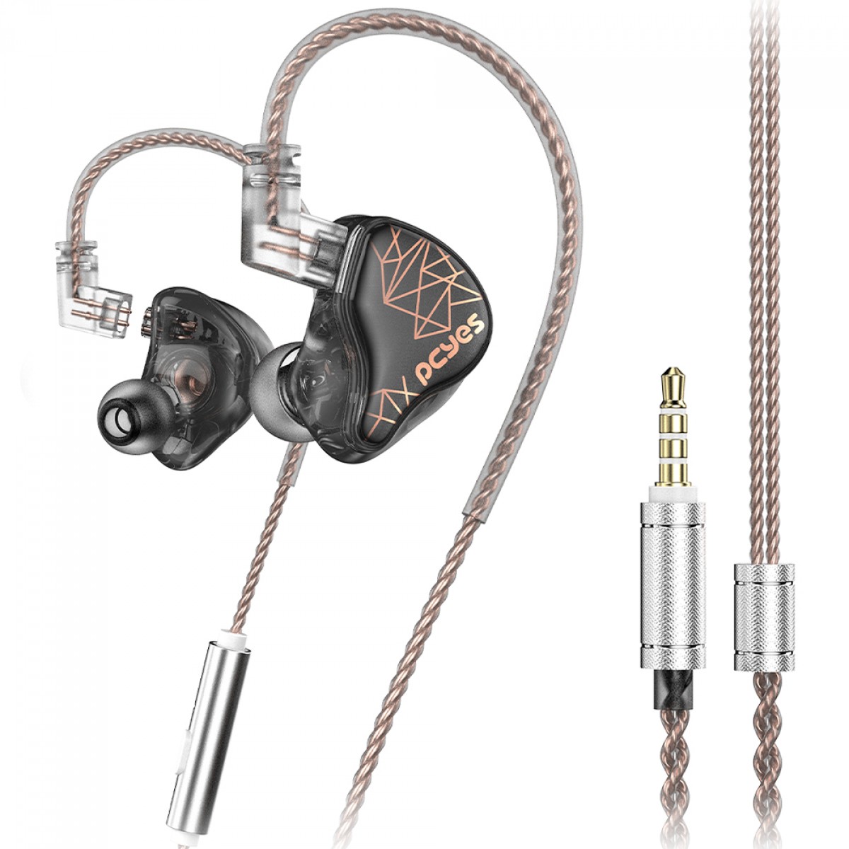 Fone de Ouvido Gamer PCYes Myria, Intra Auricular, Driver Dinâmico de ...