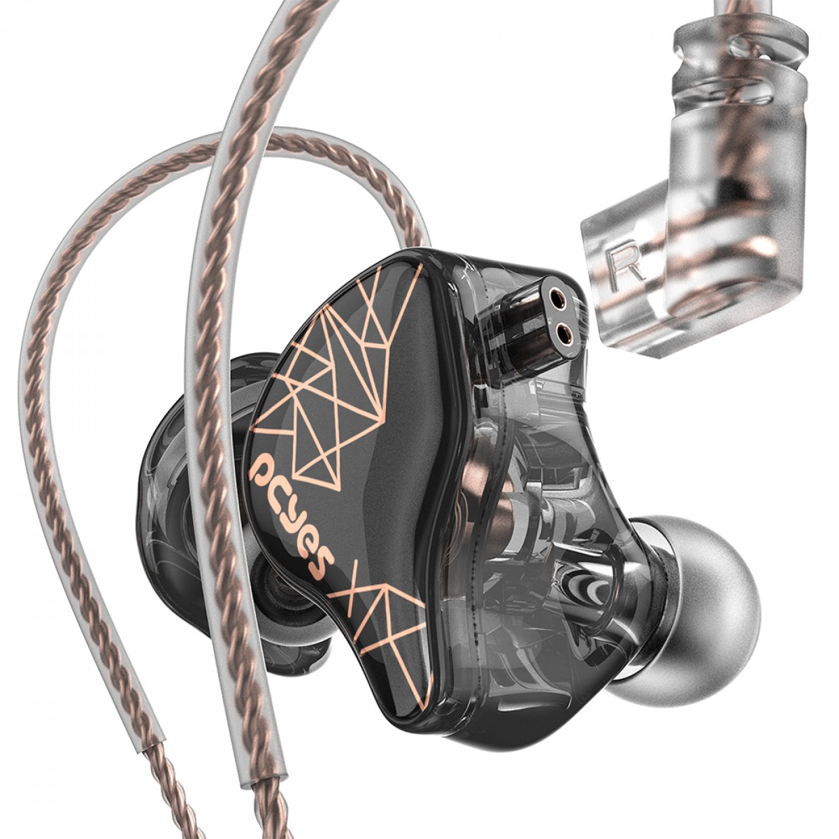 Fone de Ouvido Gamer PCYes Myria, Intra Auricular, Driver Dinâmico de ...